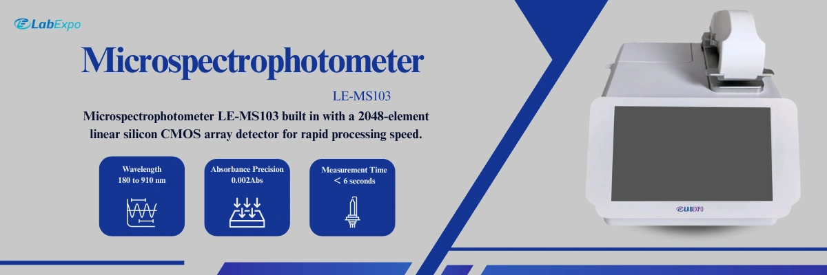 Microspectrophotometer LE-MS103 | Micro Spectrophotometry
